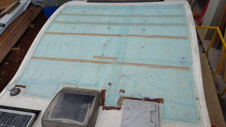Gfk Reparatur Wohnmobil